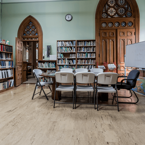 Library At The Maine Irish Heritage Center | Maine Irish Heritage Center